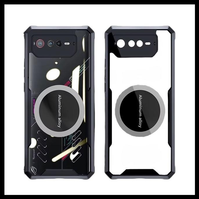 Jual Asus Rog Phone 7 / Ultimate Cooling Magnetic Original Hard Case ...