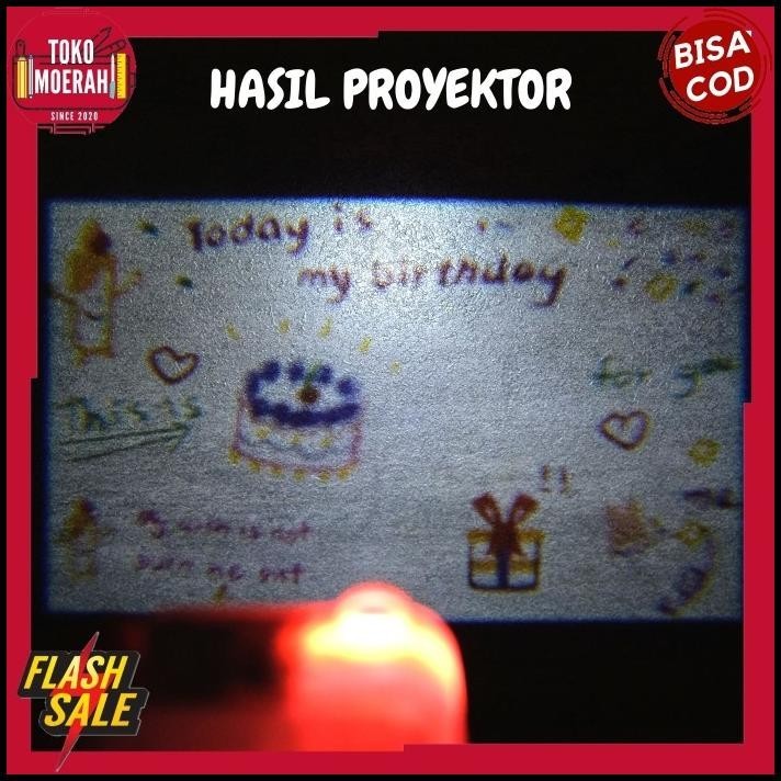 Jual BEST DEAL PROYEKTOR HBD PROJECTOR HAPPY BIRTHDAY LAMPU ULANG TAHUN ...