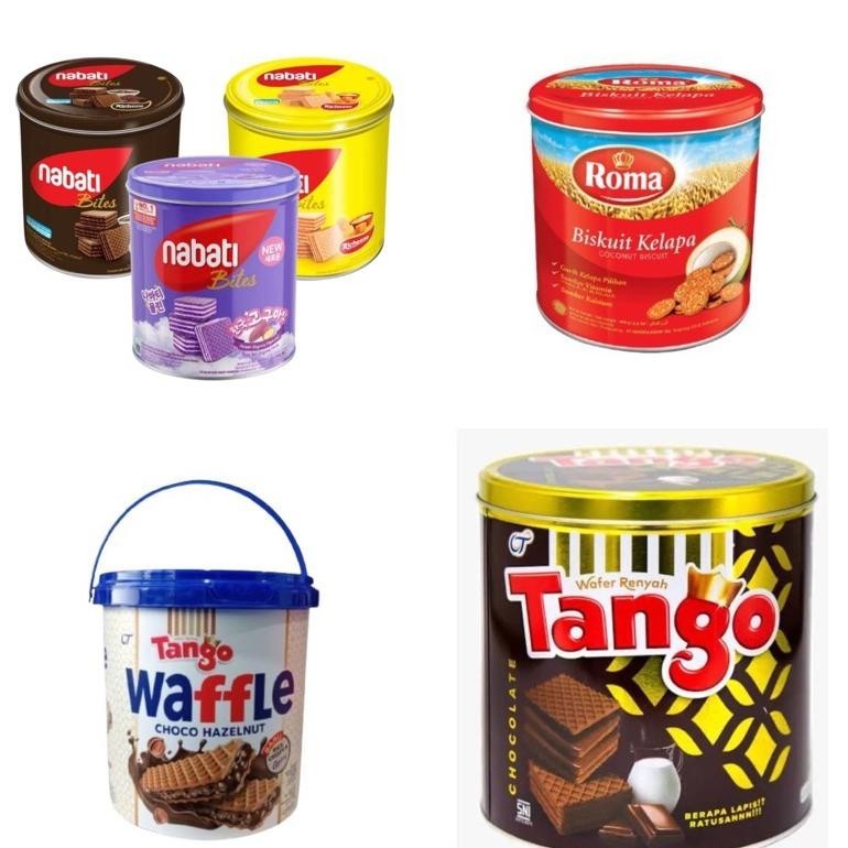 Jual nabati waffle jar kaleng | Shopee Indonesia