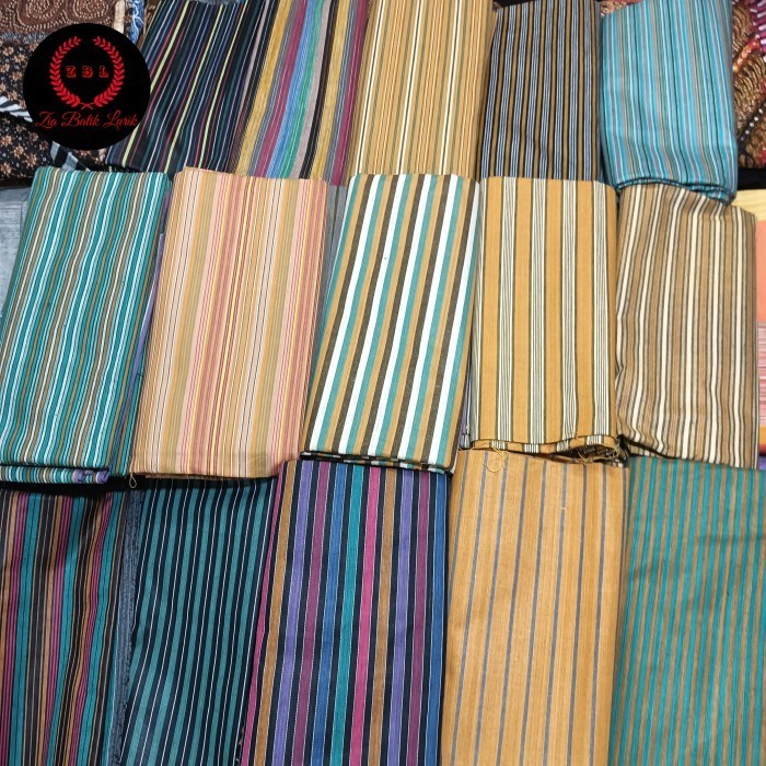 Jual Kain Tenun Lurik Atbm Salur | Shopee Indonesia
