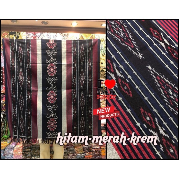 Jual Tenun Ntt Motif 13 Blangket Jepara Lombok Bali Kain Halus Etnik | Shopee Indonesia