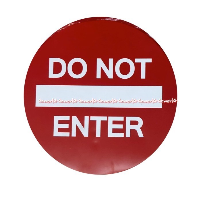 Jual Banyak Dicari Krisbow Rambu Rambu Plat Seng Do Not Enter Rambu ... Jual Banyak Dicari Krisbow Rambu Rambu Plat Seng Do Not Enter Rambu ...