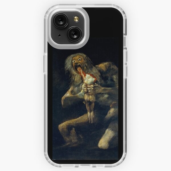 Jual CASE Saturn Devouring His Son by Francisco Goya IPHONE 12 MINI PRO ...