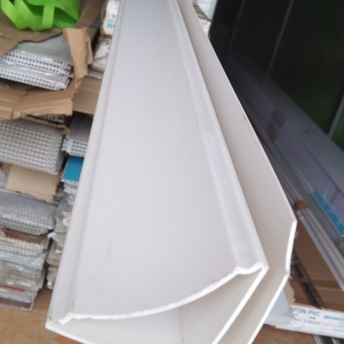 Jual Ready list tembok pvc-list pinggir pvc-list profil pvc | Shopee ...