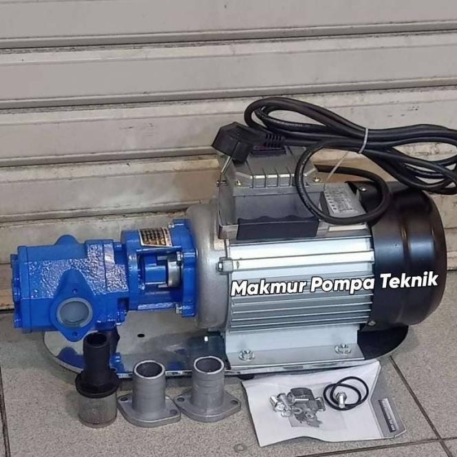 Jual Gear Pump Wcb-50 Lmp Pompa Transfer Cairan Kental Minyak Solar 220V | Shopee Indonesia