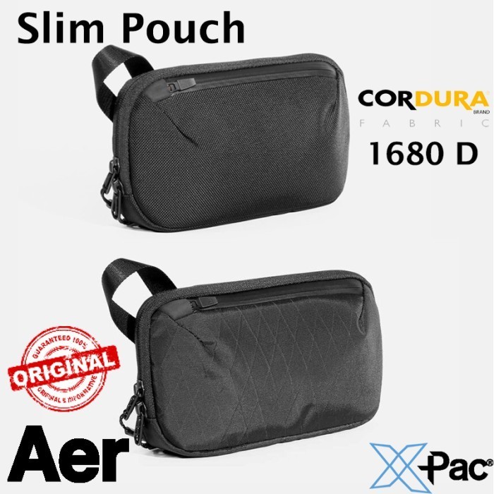 Jual Aer Slim Pouch Bag/Tas Tech/Gadget Organizer/Pouch X-Pac/1680D ...