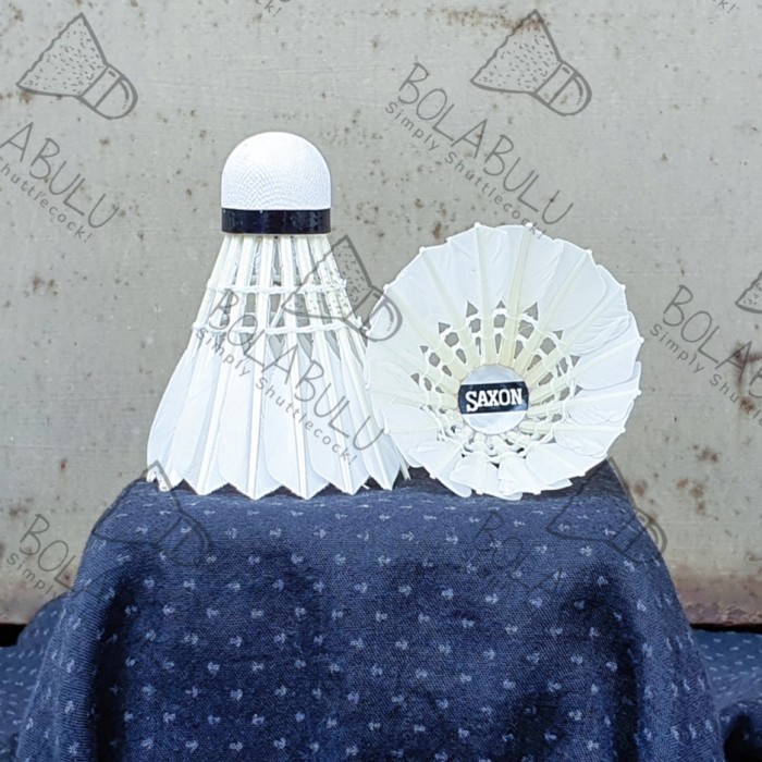 Jual Shuttlecock Saxon Pro Hitam Seri Terbaik Saxon | Shopee Indonesia