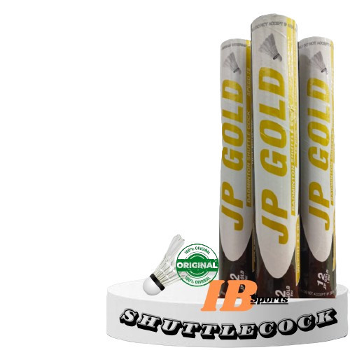 Jual Kok Badminton Jp Gold Shuttlecock Badminton Jp Gold Original ...