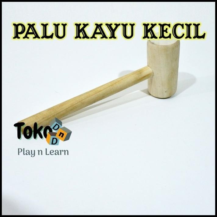 Jual HOT DEAL MAINAN ANAK PALU KAYU KECIL SMASH PINATA CAKE COKLAT KUE ...