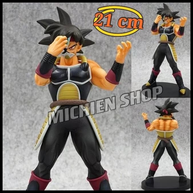 Jual TERBARU SUPER DRAGON BALL HEROES SAIYAN MASKED BURDOCK BARDOCK ...