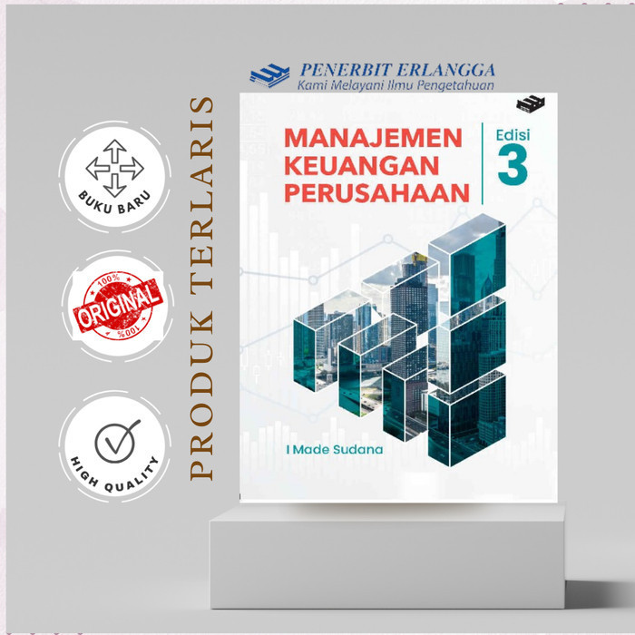 Jual BUKU BARU & ORIGINAL KULIAH MANAJEMEN KEUANGAN PERUSAHAAN EDISI 3 | Shopee Indonesia