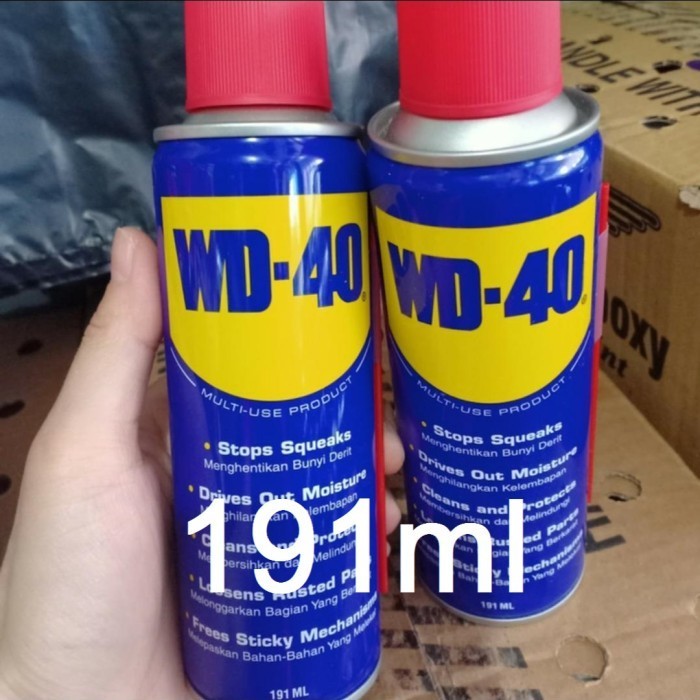 Jual WD40 WD 40 PELUMAS 120 ML LUBRICANT 120ML ANTI KARAT WD-40 | Shopee Indonesia