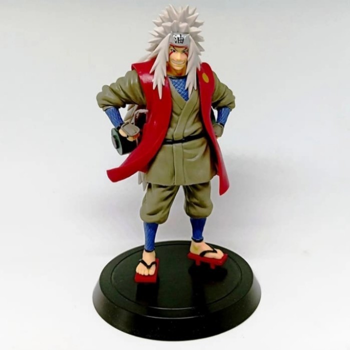 Jual Sale Pvc Naruto Shippuden Jiraiya Sensei Action Figure Kws ...