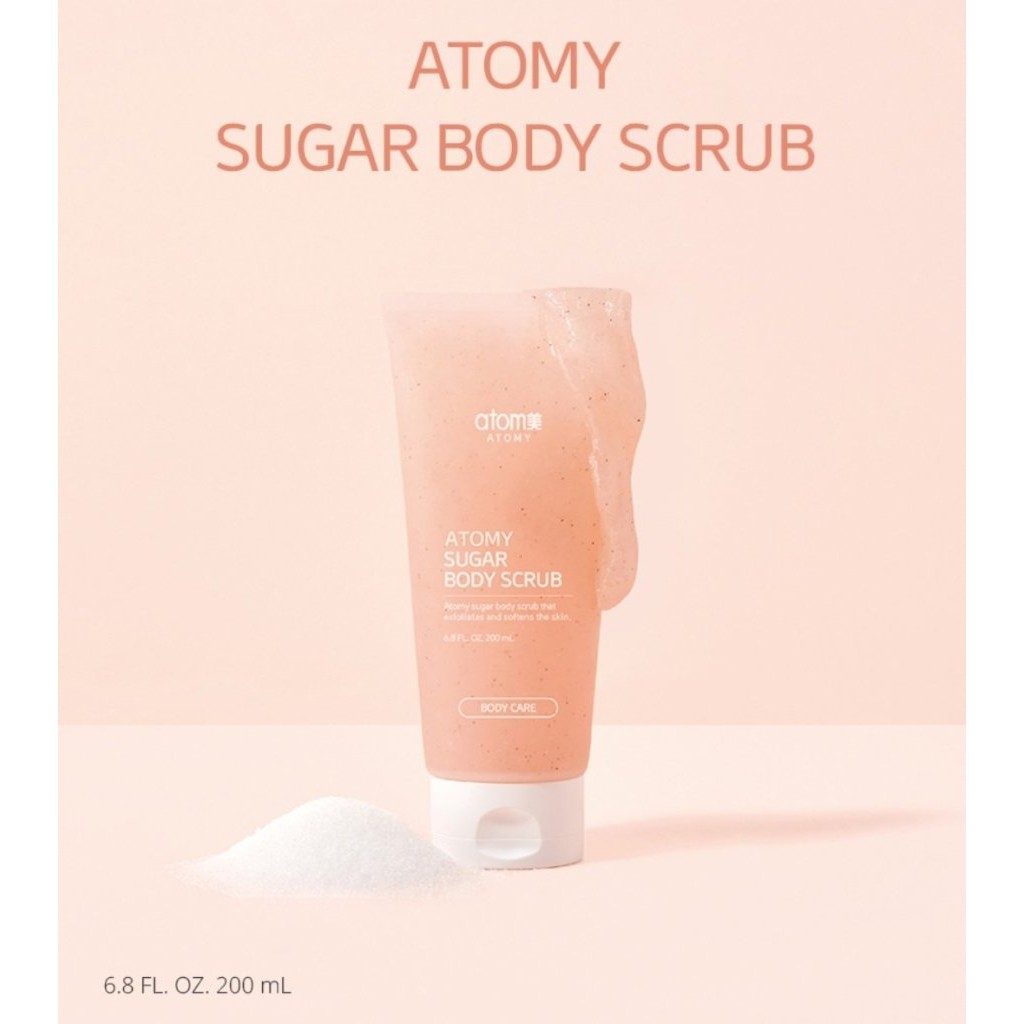Jual Atomy Sugar Body Scrub Pengelupasan Kulit Mati di Seluruh Tubuh ...