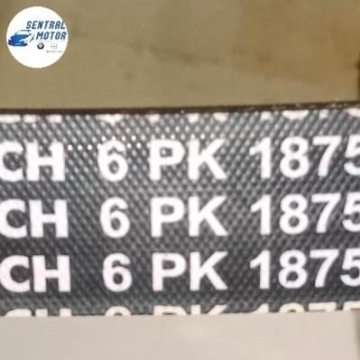 Jual Fanbelt 6Pk 1875 / Fan Belt / Tali Kipas Mercedes Benz Original ...