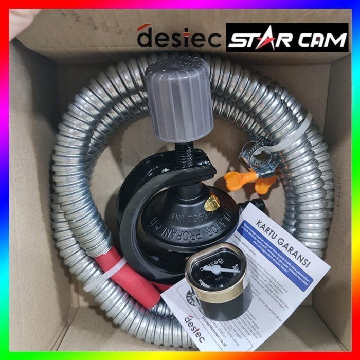 Jual Tersedia Regulator Gas Lpg Tekanan Rendah Selang Starcam 201-Mss ...