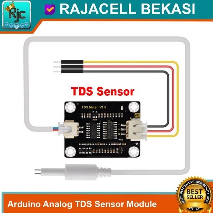 Jual BIG SALE DFROBOT SEN0244 GRAVITY ANALOG TDS SENSOR MODULE ARDUINO ESP8266 !!!!! | Shopee ...