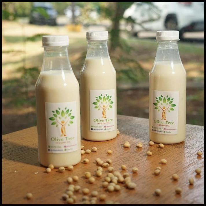 Jual TERBARU MILKSHAKE STRAWBERRY SOYA / SOYA MILK STRAWBERRY / SUSU ...