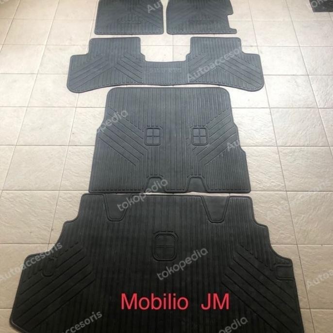 Jual Karpet Karet Mobilio Full Set | Shopee Indonesia