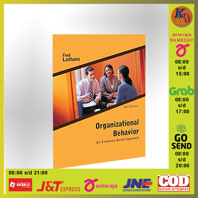 Jual Organizational Behavior 12th 12e 12 edition BY Fred Luthans ...