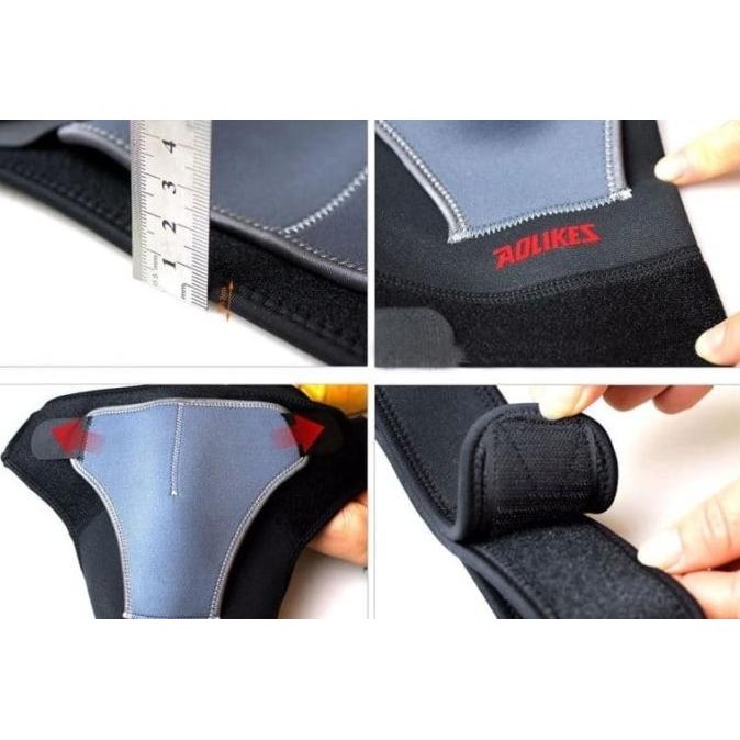 Jual Shoulder Support - Penyangga Bahu Cidera Pelindung Bahu Aolikes ...