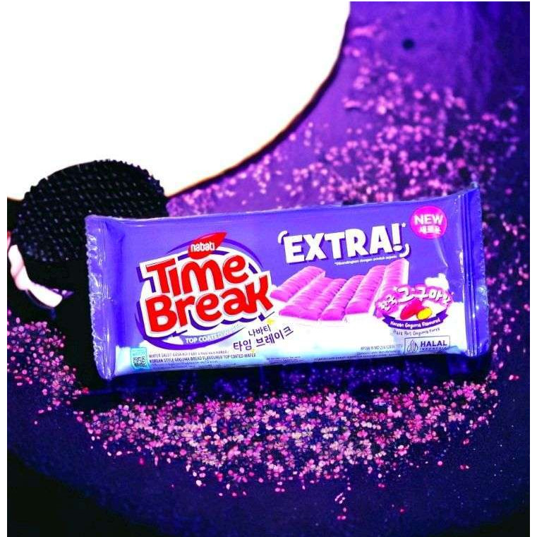 Jual Nabati Time Break Goguma 64gr Original | Shopee Indonesia