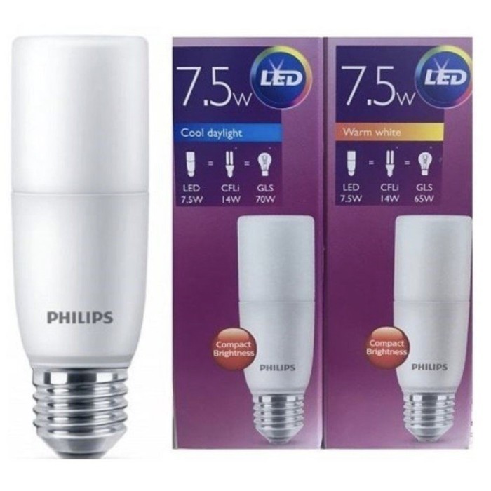 Jual PHILIPS LED DLStick 7.5W E27 | Shopee Indonesia