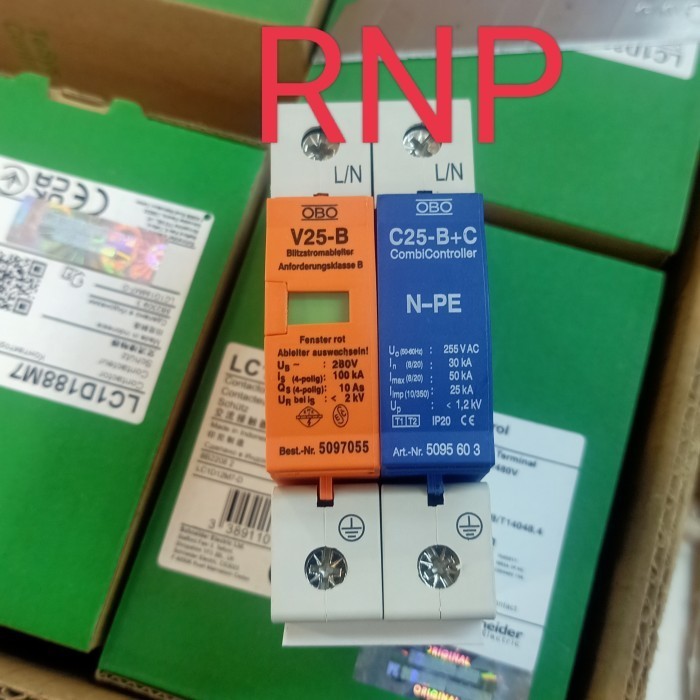 Jual arester OBO V25 2P NPE K01 | Shopee Indonesia