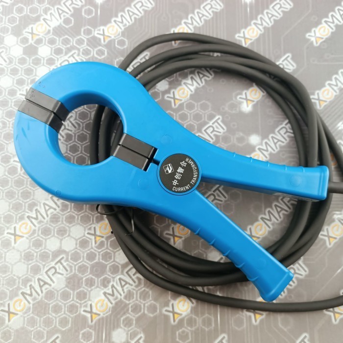 Jual CT Clamp Class 0.5 Diameter 48mm Sensor Arus 2.5m Kabel Fleksibel ...