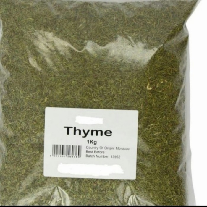 Jual Adlian Turky - Thyme Leaves Dried 1Kg/ Serbuk Daun Timi 1Kg ...