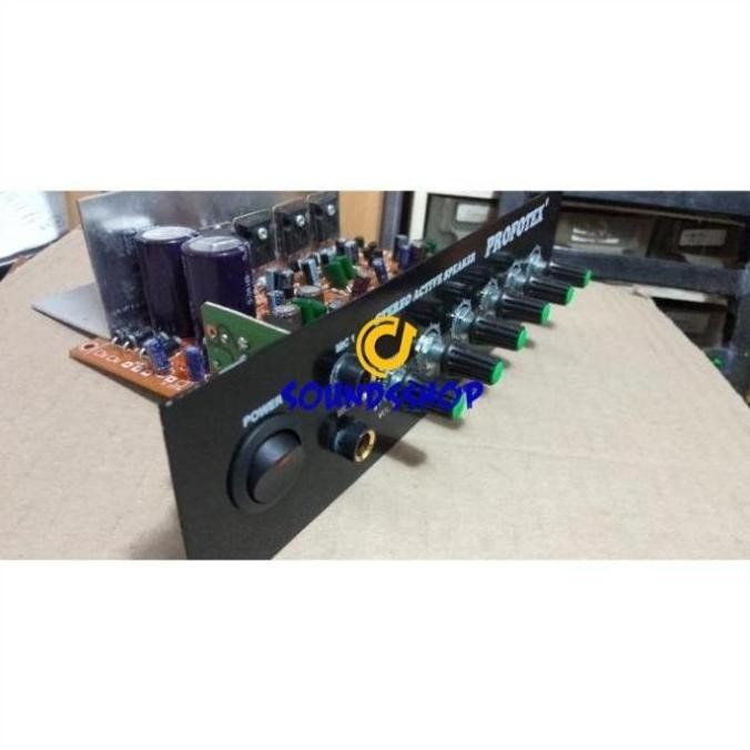 Jual rangkaian kit modul power amplifier speaker aktif stereo plus eho ...