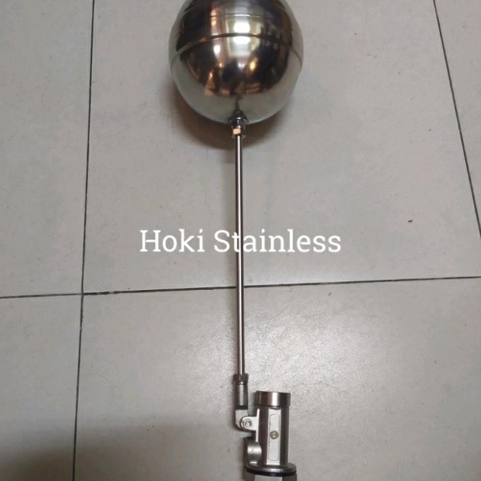 Jual Floating Valve / Pelampung Tangki Stainless Ss 304 Drat 2" Inch ...