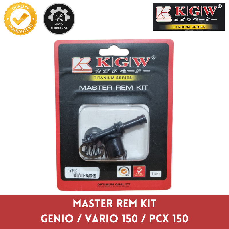 Jual MASTER REM KIT [KGW] - GENIO / VARIO 150 / PCX 150 | Shopee Indonesia