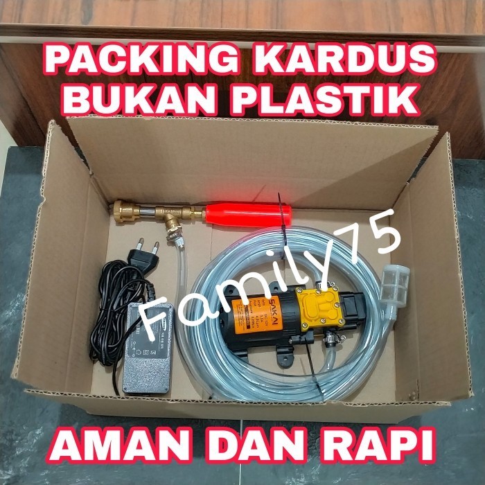 Jual Alat Cuci Motor Steam Ac Mobil Mesin Pompa Dc Mini Stim Motor Ac ...