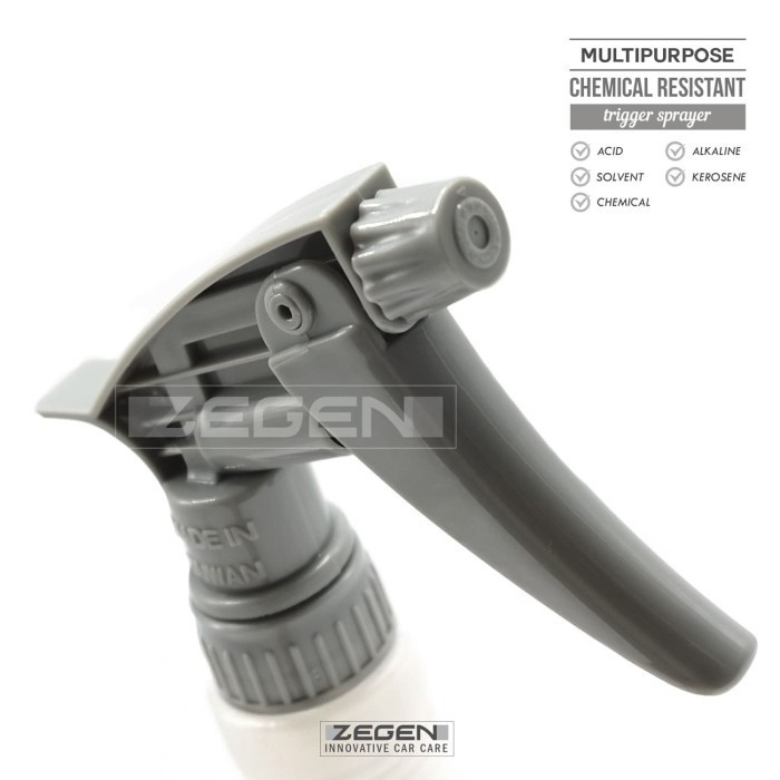 Jual Botol & Kepala Sprayer Multipurpose Tahan Kimia, Asam, Basa ...