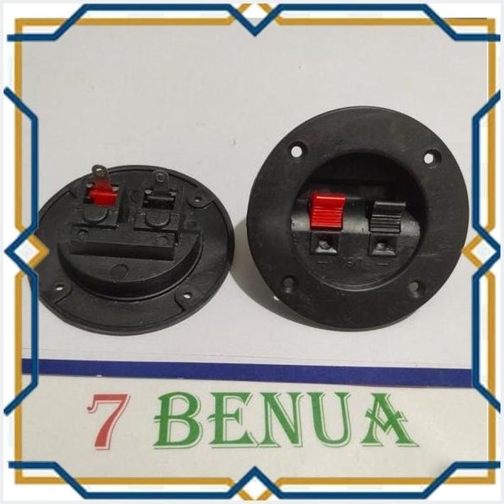 Jual [TGM] TERMINAL KABEL 2 PIN BOX SPEAKER BASS TUBE SUBWOOFER SOUND ...