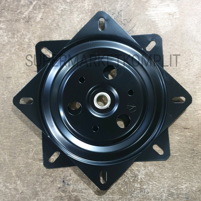 Jual kolahar kotak 25cm laher kotak table bearing ring bangku putar ...