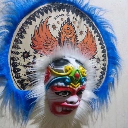 Jual Mainan Anak Topeng Barong Barongan Hanoman Bg15 | Shopee Indonesia