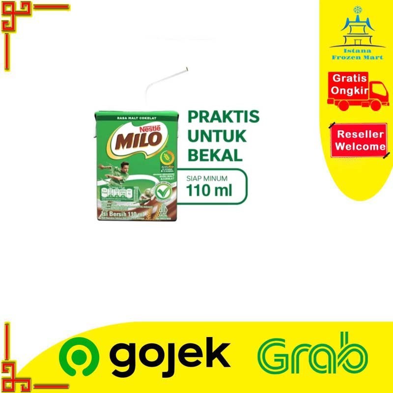Jual Susu UHT MILO Active Go 110 ML | Shopee Indonesia