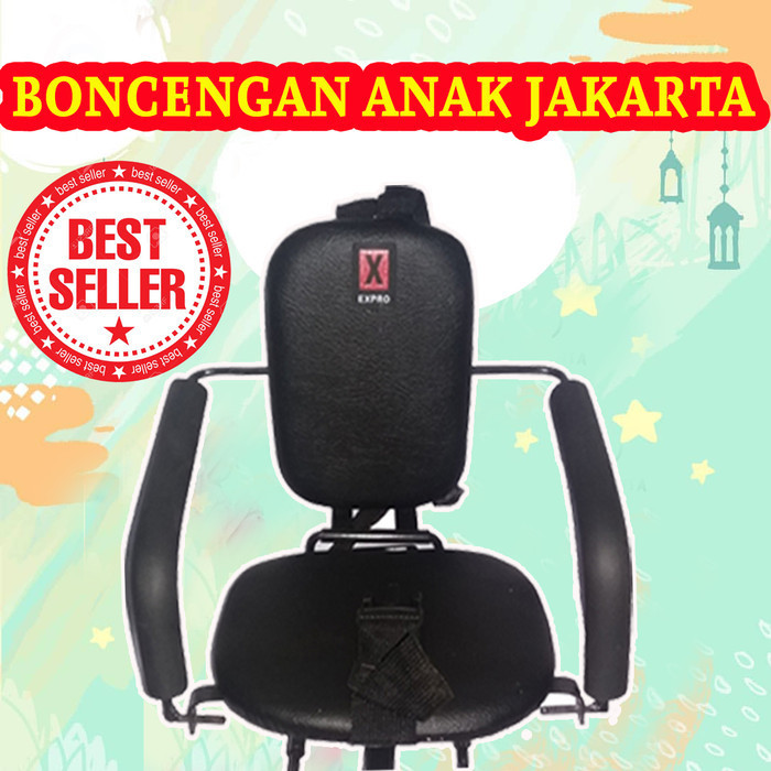 Jual Kursi Boncengan / Bonceng Anak Motor Matic Expro Polos | Shopee ...