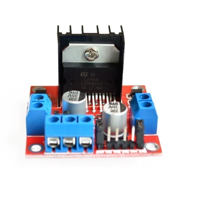 Jual FREE ONGKIR MODUL MOTOR DRIVER DUAL H BRIDGE L298N L298 MOTOR ...