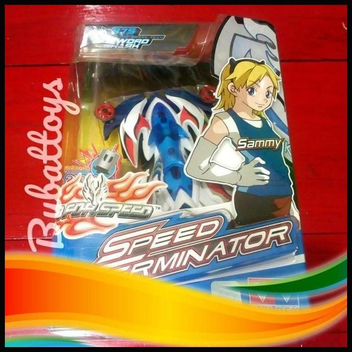Jual [bty] auldey speed terminator sword shark go for speed mini 4wd ...