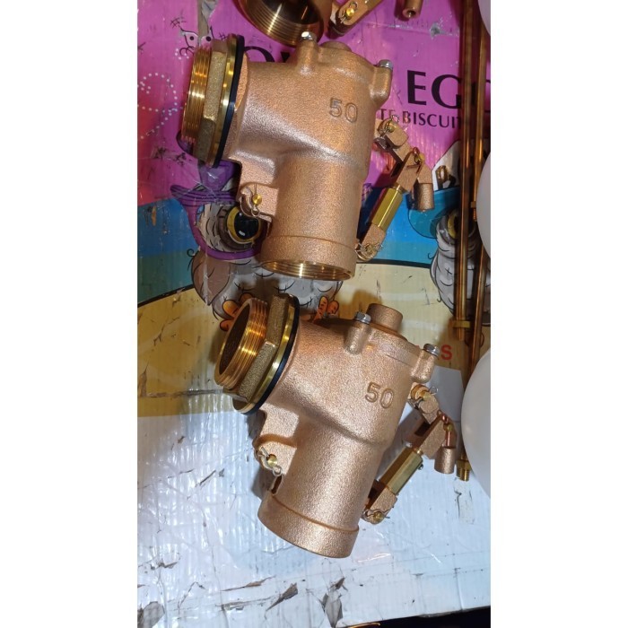 Jual Unik San-Ei Floating Valve Pelampung Air 2 Inch - Tandon Air V 52 ...