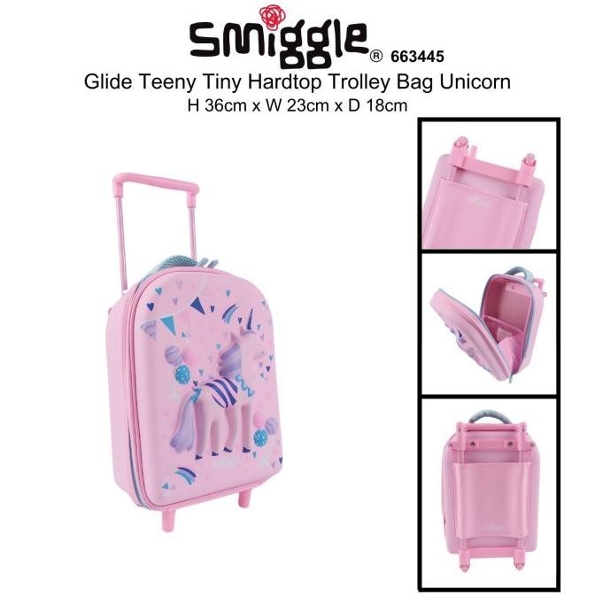 Jual SMIGGLE Tas Trolley Bag Anak / Tas Troli Trolly Marvel Cat ...