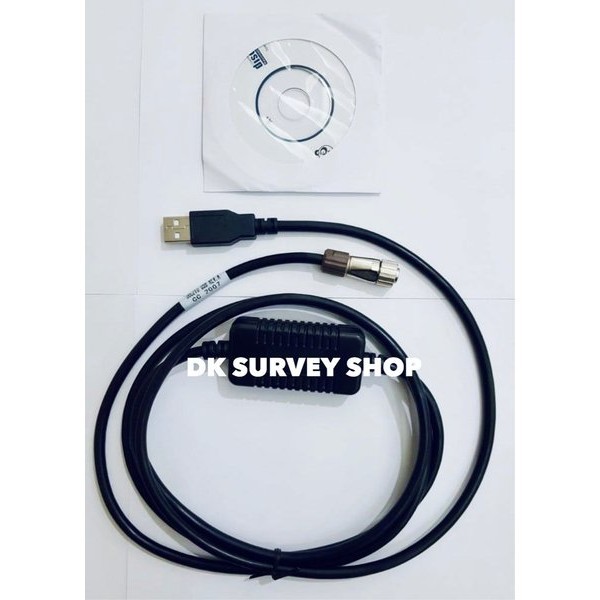 Jual Cable Data Ts Topcon Seri Es Gm Dan Ts Sokkia Seri Cx Im - Kabel ...