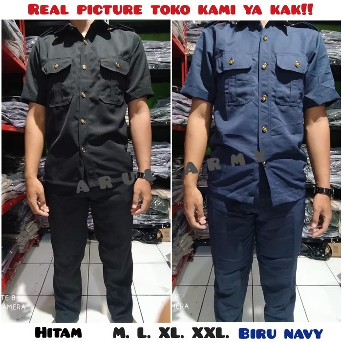 Jual Seragam Satpam Grosir baju seragam safari security satpam keamanan ... Jual Seragam Satpam Grosir baju seragam safari security satpam keamanan ...