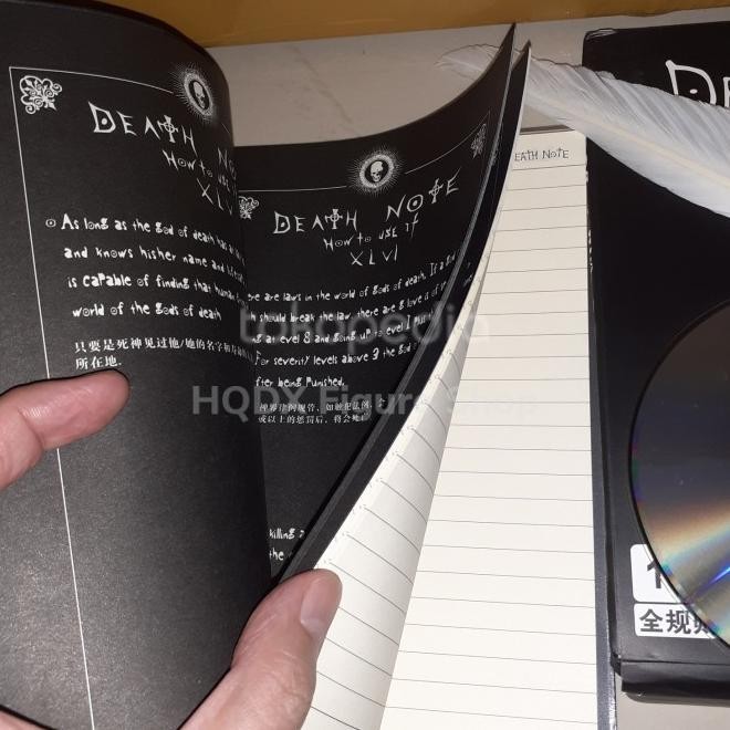 Jual Replica Buku Death Note Notebook Baktioktavianiseller | Shopee ...