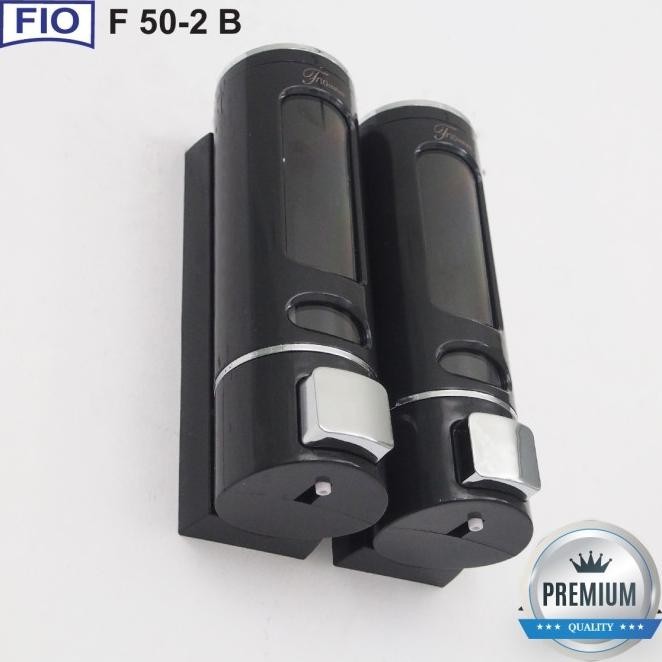 Jual Dispenser Tempat Sabun Cair Atau Shampoo Fiorentino F50 Double ...