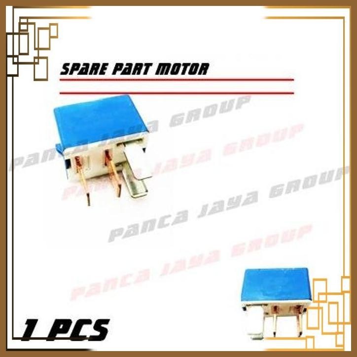 Jual [PJBL] RELAY KLAKSON-RADIATOR-EXTRA FAN AC KIPAS-STARTER STATER ...