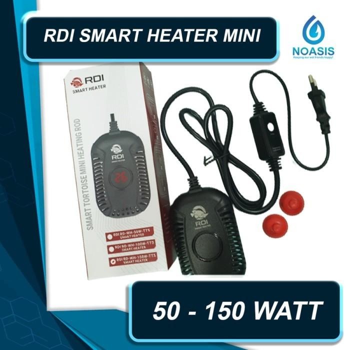 Jual Rdi Smart Heater Aquarium Penghangat Air Akuarium Wh 50 100 150 ...